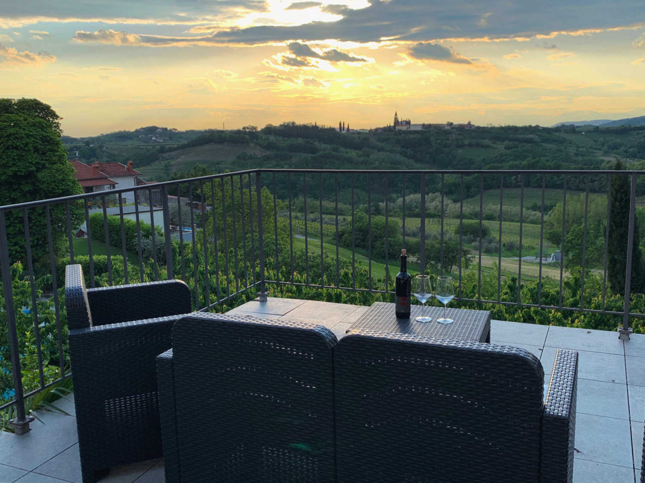 SLOVENIA WINE COUNTRY: Zero-kilometer cuisine + affordable wine? Yes ...