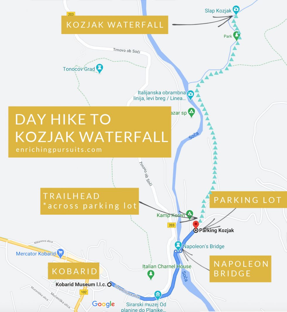 Kozjak Waterfall: Your Guide to Planning One of Slovenia's Best Day ...